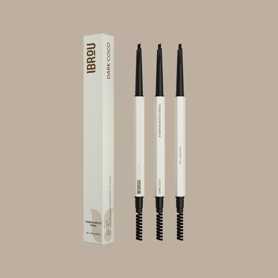 Eyebrow Cosmetics by Lana Tarek. Cruelty Free and Vegan Friendly ...