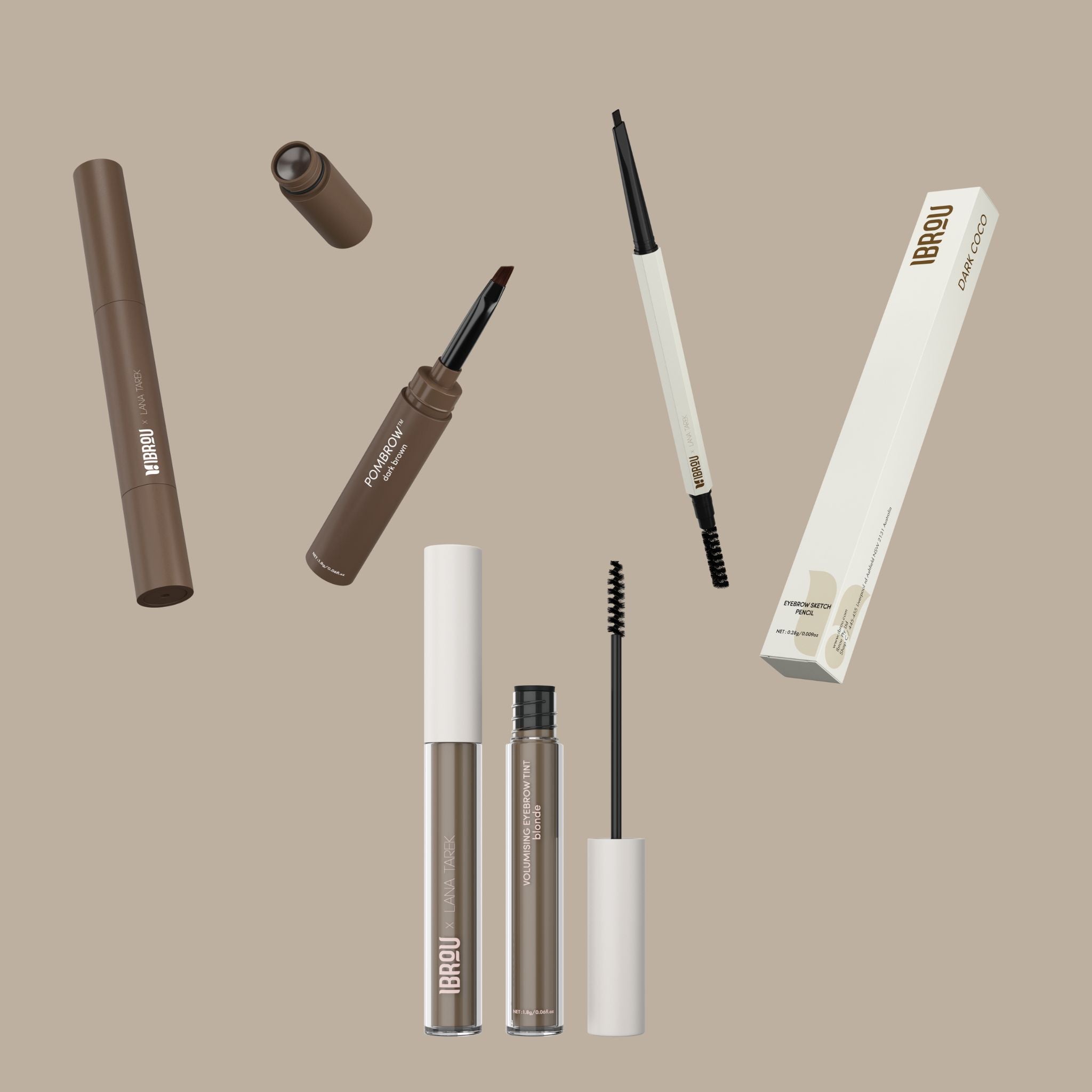 Pro Ibrou Trio BUNDLE – IBROU by Lana Tarek