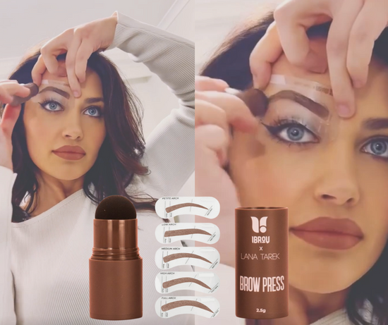 Eyebrow Cosmetics by Lana Tarek. Cruelty Free and Vegan Friendly ...